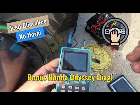 Jeep Cherokee With No Horn & Honda Odyssey Blind Spot Issue!