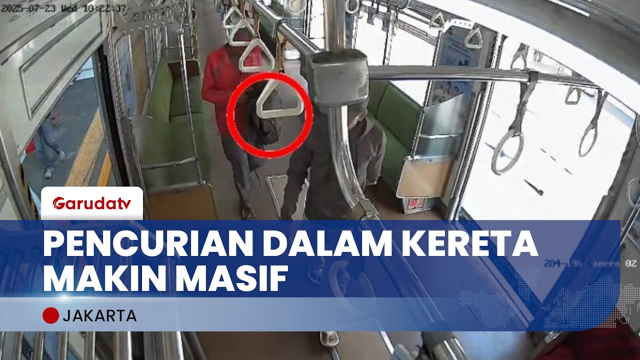 Unit Reskrim Polsek Tambora Berhasil Tangkap 2 Pelaku Pencurian Laptop Di  Kereta Commuter Line