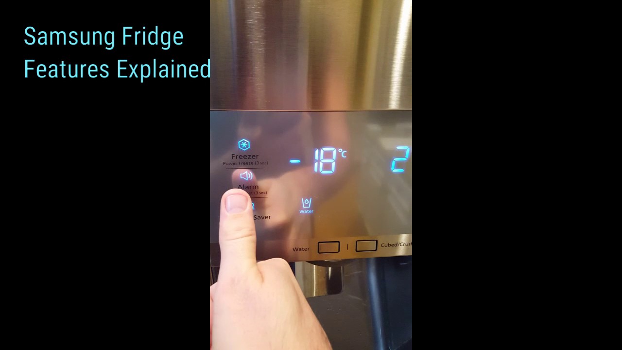 Samsung Refrigerator Features Explained
