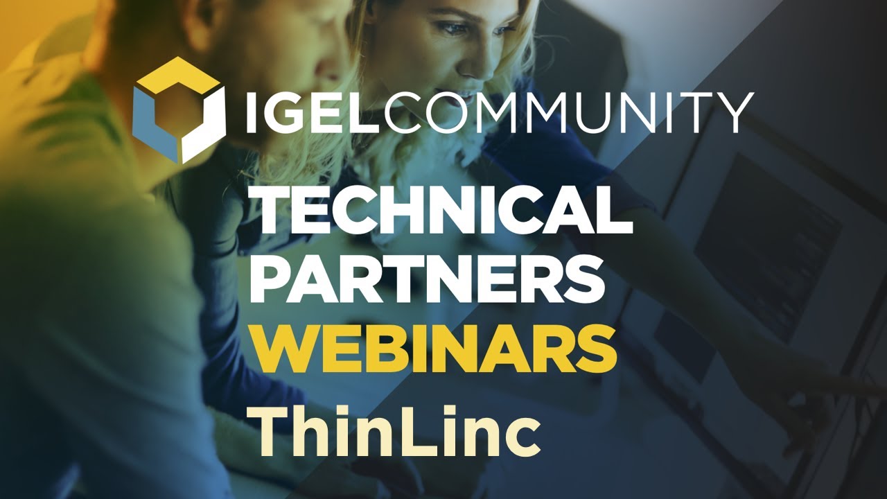 ThinLinc Linux Remote Desktop Server Tech Deep Dive