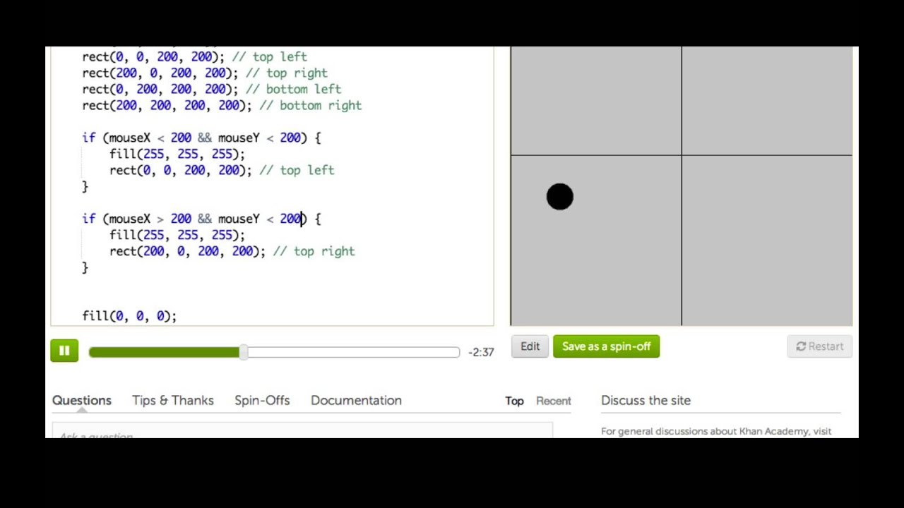 Logical Operators | Computer Programming | Khan Academy