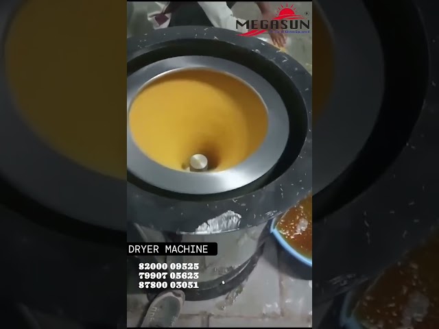 Dryer Machine - 15 Kg Tilting Dryer Machine Manufacturer from Rajkot