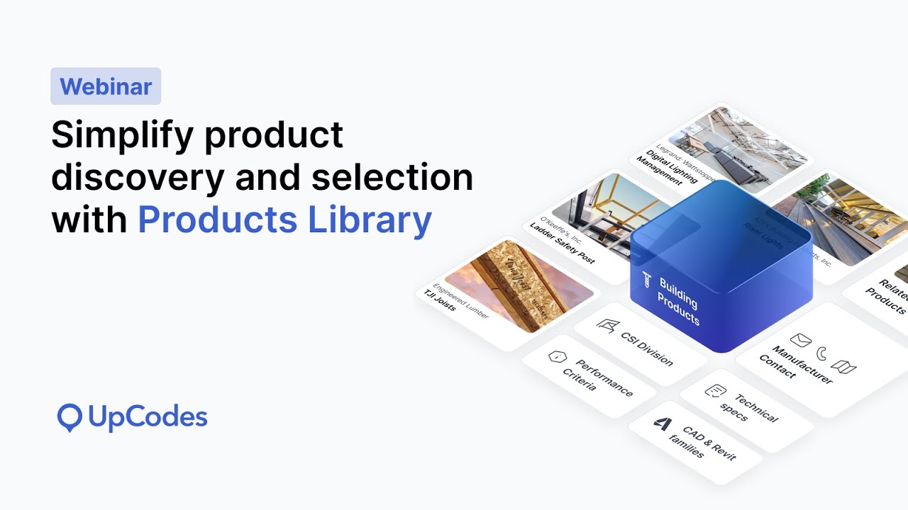 Webinar: Introducing Products Library