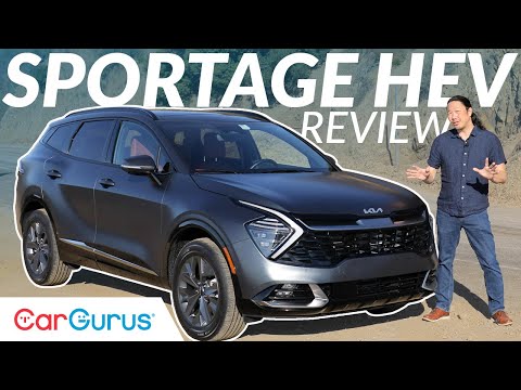 2023 Kia Sportage Hybrid Review | New look, new powertrains