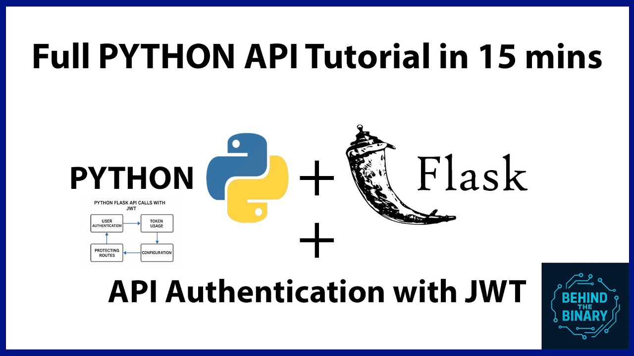 🎯 Full Python Flask API with JWT Authentication | Step-by-Step Tutorial 🔐