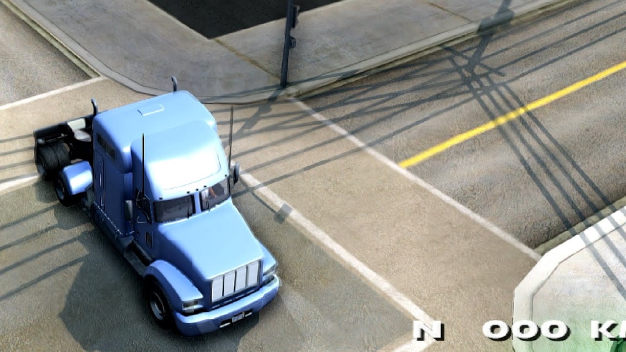 GTA V MTL Packer Driving & Trainer - GTA: SA