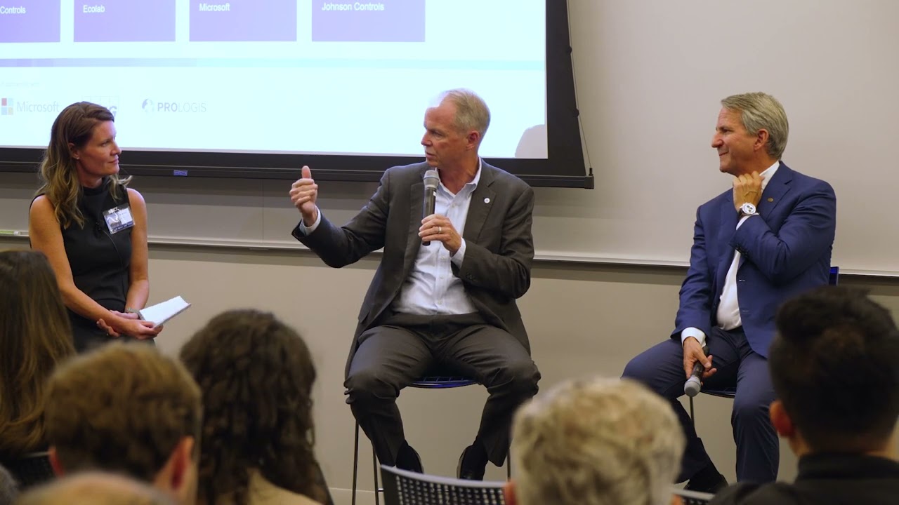 Cracking the Code - Decarbonizing the Built Environment Fireside Discussion