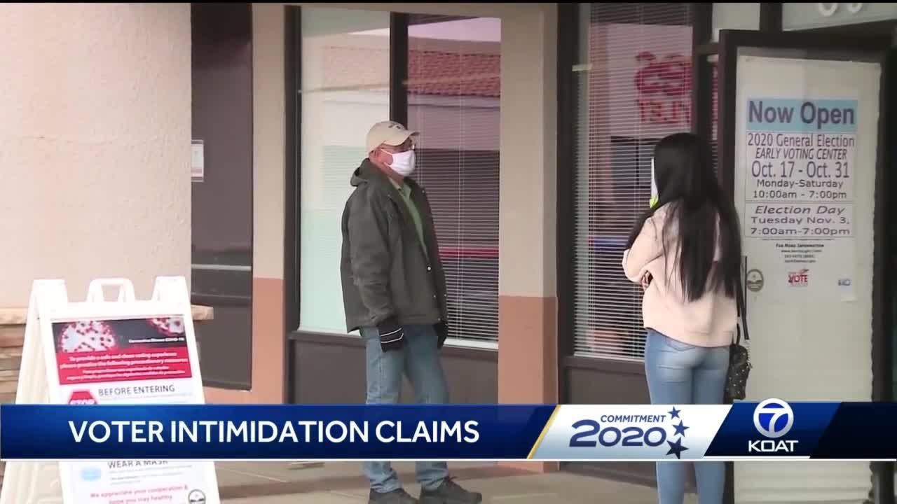 How to report voter intimidation at the polls