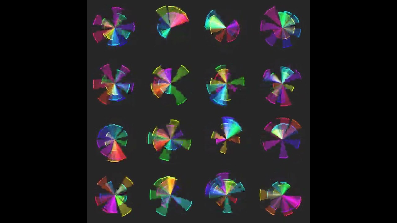 Gradation arc. #art #openframeworks #creativecoding #programming