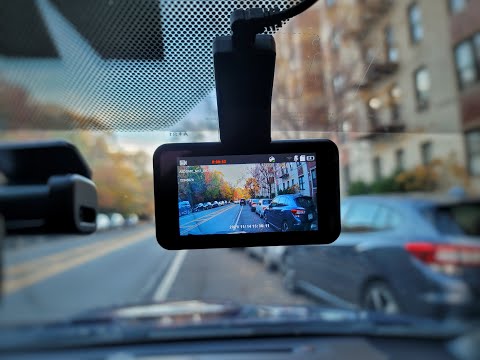 Install AZDOME M17 Dash Cam