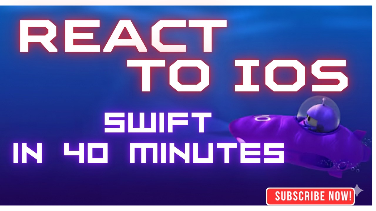 React to iOS in 40 minutes