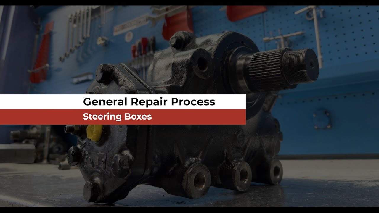 Proenginepart Steering Box Repair Process
