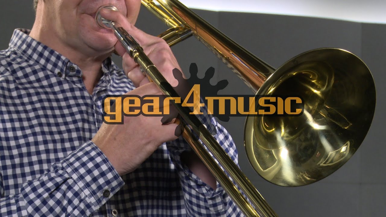 Bb/F Tenor Trombone by Gear4music