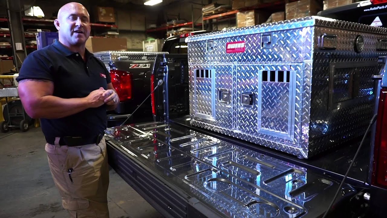 Owens Products Dog Boxes - Made In The USA