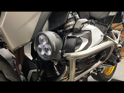 Part 1, Denali D3 lights, complete install on my BMW R1250GS-see update below too 🤪