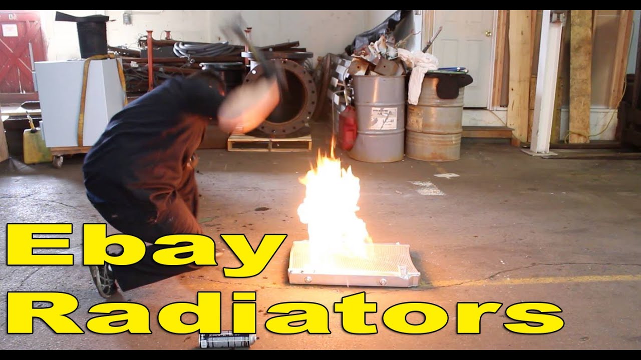 Why you shouldn't buy Ebay radiators