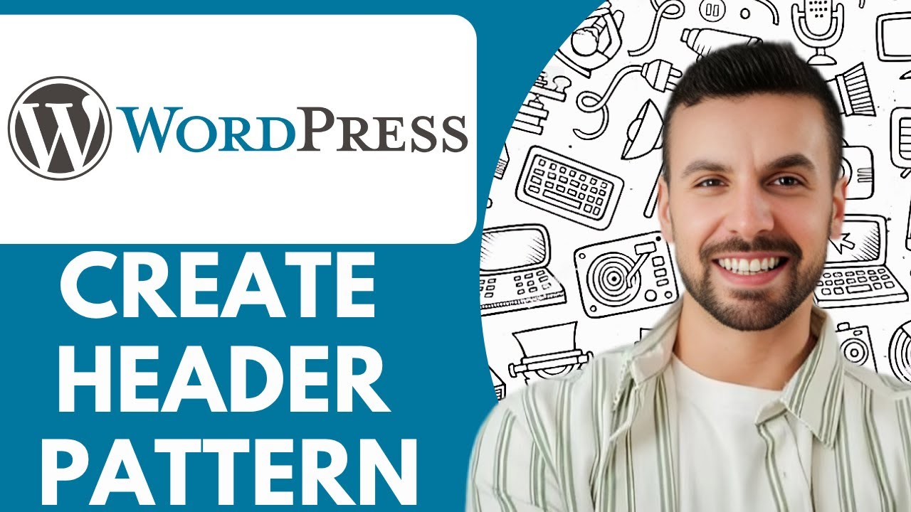 How To Create A Header Pattern On Wordpress - 2025 (Full Guide)