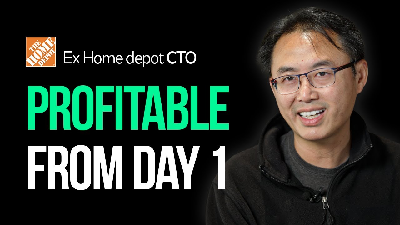 How to Build a Profitable Product from Day 1 | Smith.ai Aaron Lee