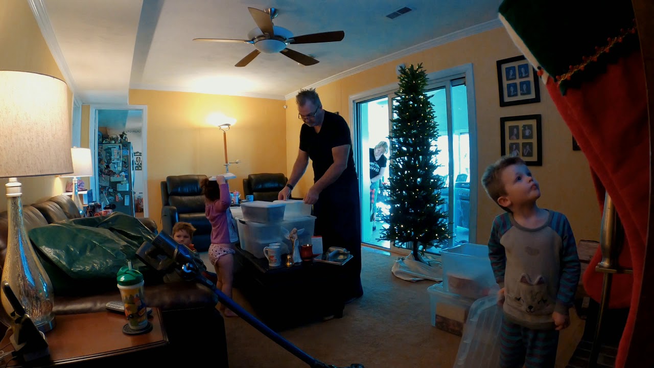 Taking down Christmas 2019