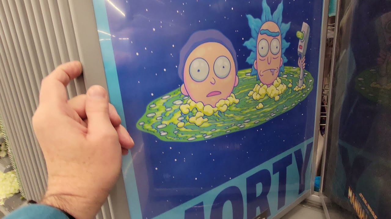 Posters at Walmart - March 2022