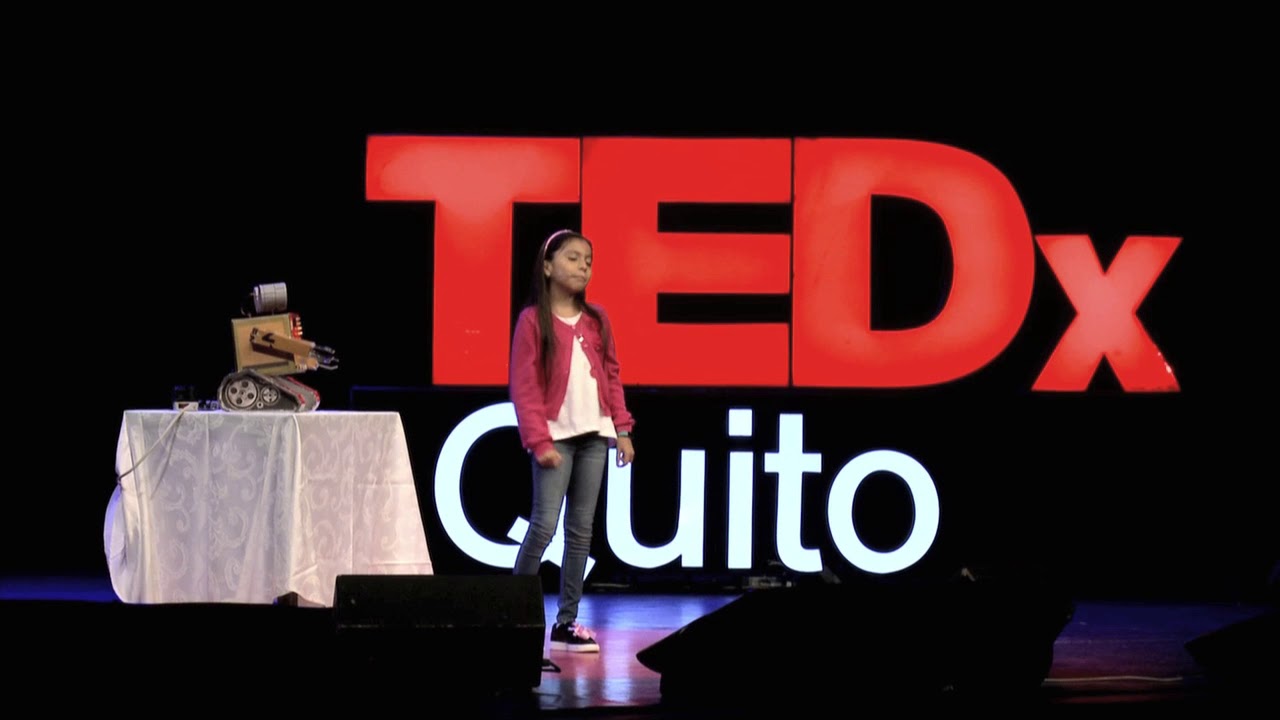El robótico ascenso de Emily, la niña con altas capacidades de Ecuador