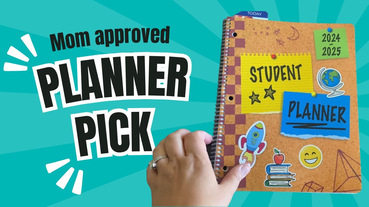 2024-2025 Global Datebooks Student Planner Review: Perfect for Elementary Students!