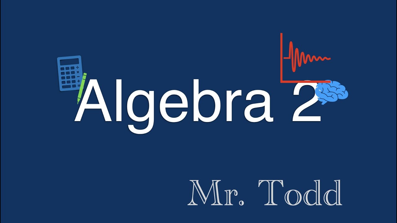 Algebra 2 - Polynomial Operations Quiz Review