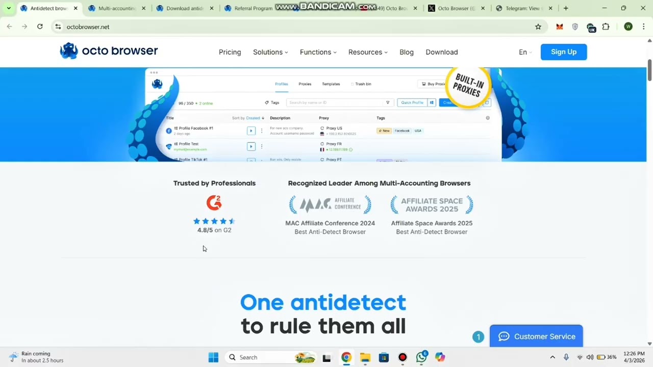 Octo Browser Overview – Anti-Detect Browser for Multi-Account Use 🚀