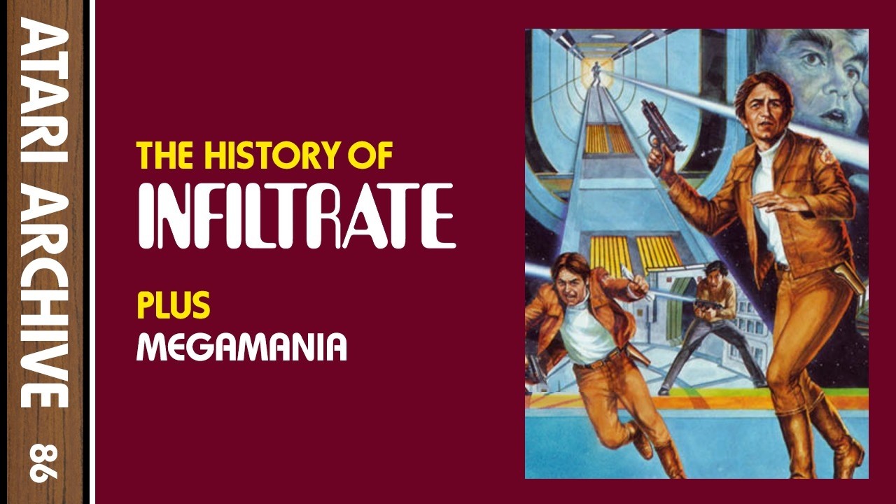 Infiltrate & Megamania: Atari Archive Episode 86