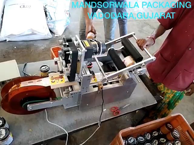Labeling Machine - Semi Automatic Labeling Machine Mt 50 Trader ...