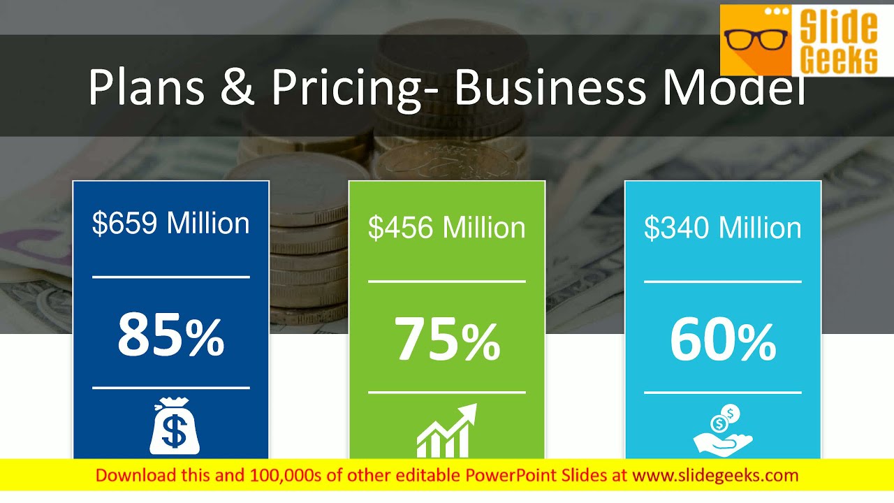 Financial Free Powerpoint Template