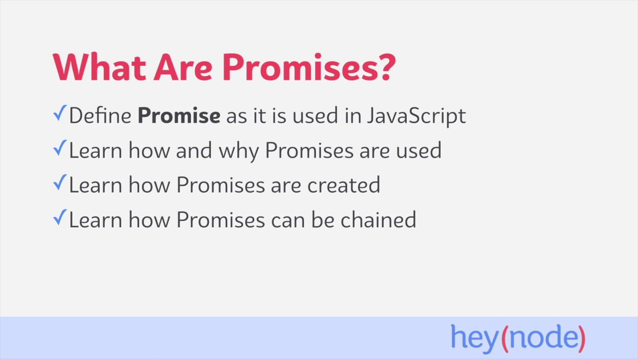 Understanding Promises in Node.js