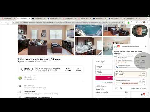 HiChee: Airbnb/Booking/Vrbo Price Comparison - Chrome Web Store