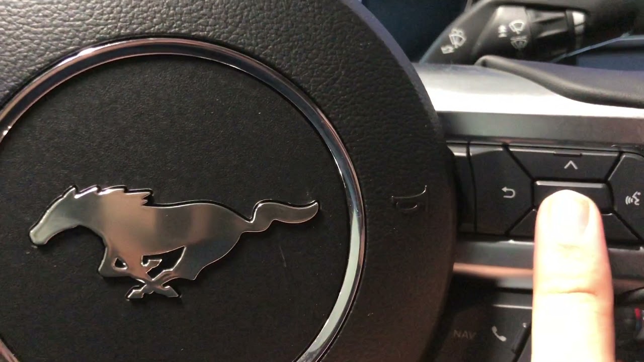 401A Mustang Digital Dash walkthrough