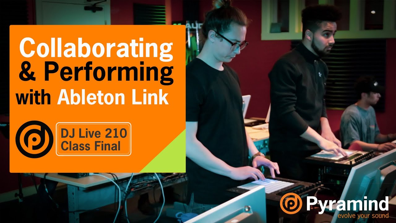 Collaborating & Performing With Ableton Link