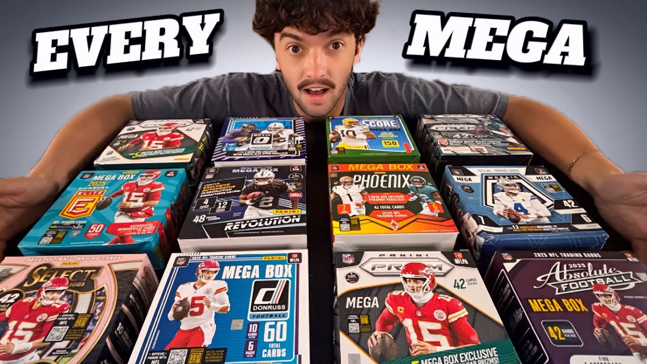 I Opened EVERY 2025 Mega Box…. Was It Worth It?