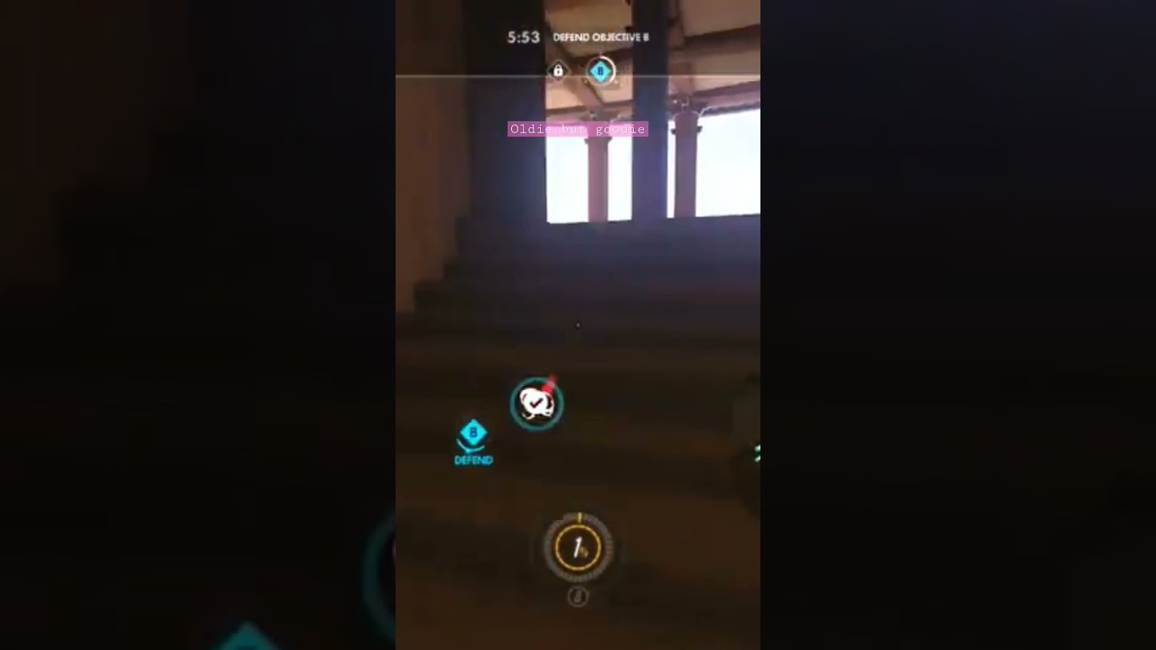Throwback DVa Q Play of the Game #overwatch #dva #potg #pog