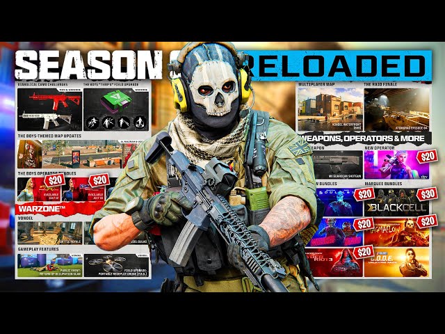 The Boys Homelander bundle in Modern Warfare 2 and Warzone 2: Price ...