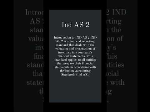 Ind AS 2/ Meaning of Indian Accounting Standard 2 ( Part 17 )👍 #commerceterms #ugcnetpaper2 #ugcnet
