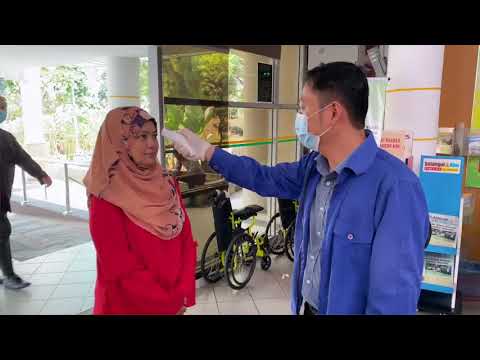 BULETIN MPKLANG | Saringan kesihatan oleh Jabatan Kesihatan MPK
