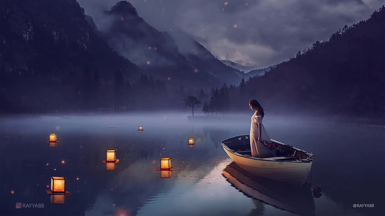 Lake lanterns fantasy photo effect photoshop manipulation tutorial by rafy a Videos