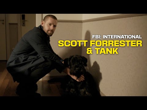 FBI International - Scott Forrester and Tank | Luke Kleintank | Born Ready