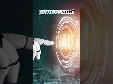 Autocontent helps AI find your blog!