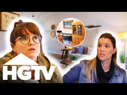 Leslie & Lyndsay Transform An "Unsellable" 90s House! | Unsellable Houses