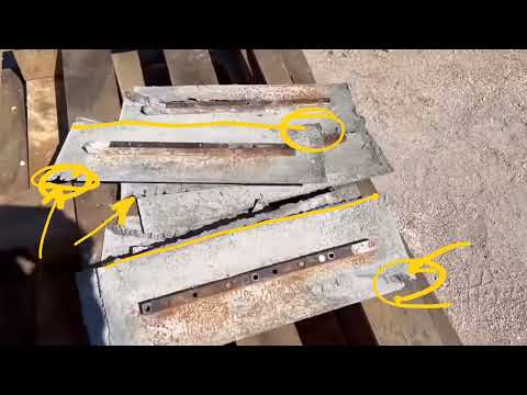 Concrete Delamination Power trowel done wrong Concrete Ninja