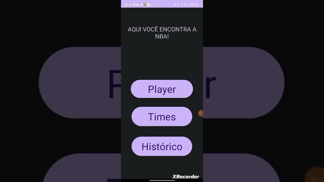 BALLDONTLIE. API. PROGRAMAÇÃO MOBILE.