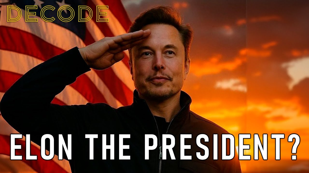 Elon's secret plan to hijack American politics | DECODE S2 Ep1