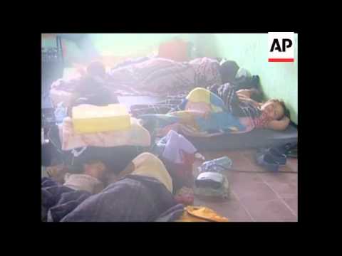 WRAP Hurricane Norbert hits Baja California, Tropical Storm Odile approaches