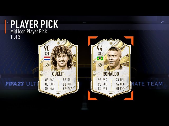 Mid Icon Player Pick SBC: FIFA 23 Mid Icon Player Pick SBC: Complete ...