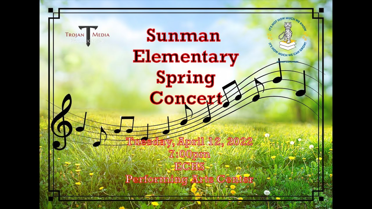 Sunman Elementary Spring Concert 2022